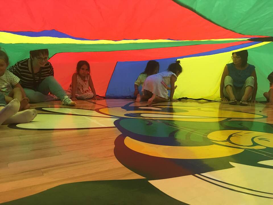 Techniques: The Parachute – Four Seasons Challenge-Adventures in ...